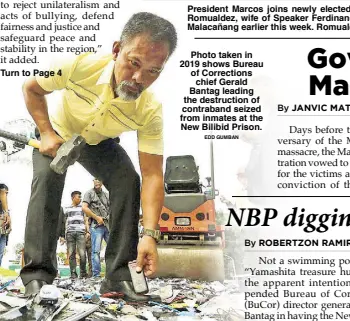 NBP digging was for Yamashita treasure hunt – Remulla - PressReader