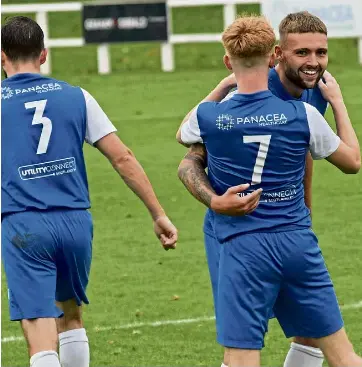 Bluebells on fire to seal perfect 10 - PressReader