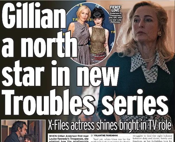 Gillian a north star in new Troubles series - PressReader
