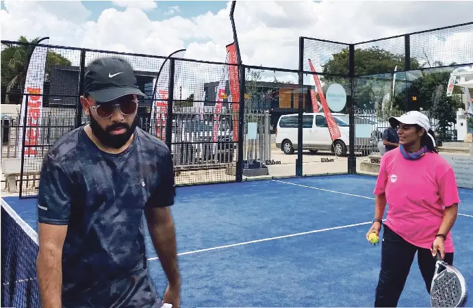 Padel Smashfest serves up a weekend of thrills - PressReader