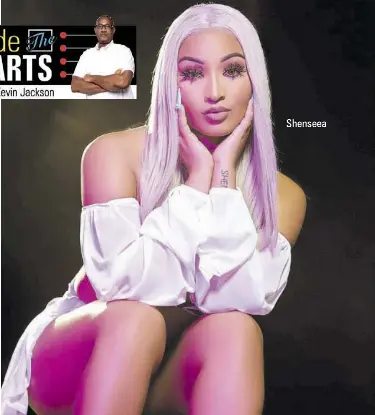 Shenseea continues internatio­nal chart run - PressReader