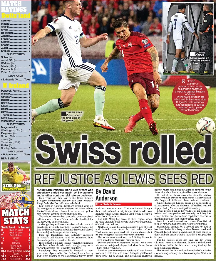 Swiss rolled - PressReader