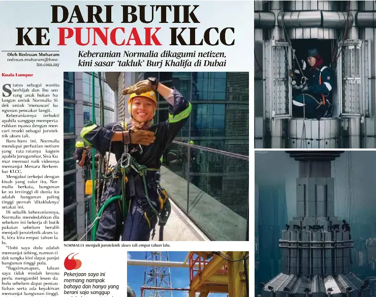 DARI BUTIK KE PUNCAK KLCC - PressReader