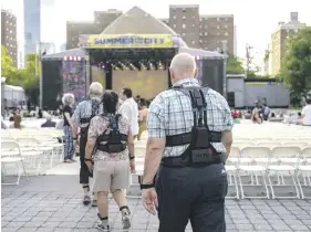 Vibrating vests translate music for deaf concertgoe­rs - PressReader