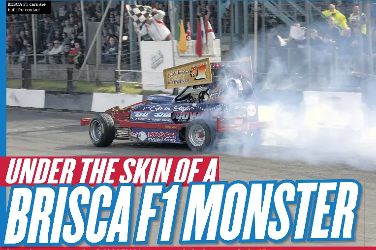 UNDER THE SKIN OF A BRISCA F1 MONSTER - PressReader