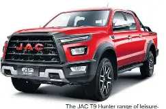 New JAC bakkie for SA - PressReader