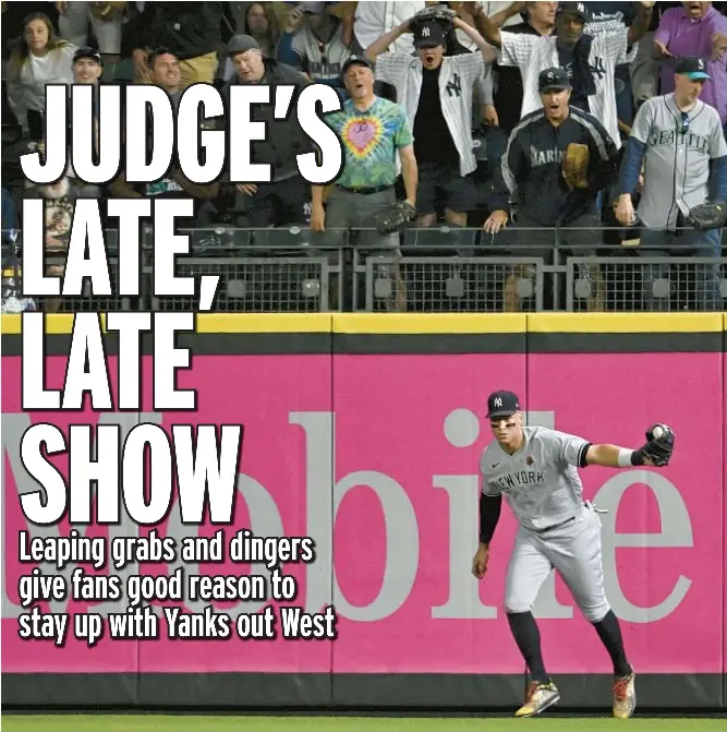 JUDGE’S LATE, LATE SHOW - PressReader