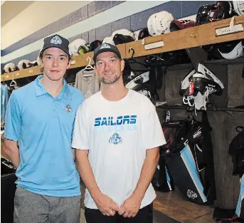 Junior-B league’s newest Sailors set sail - PressReader