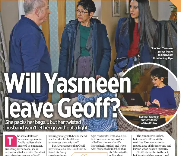 Will Yasmeen leave Geoff? - PressReader