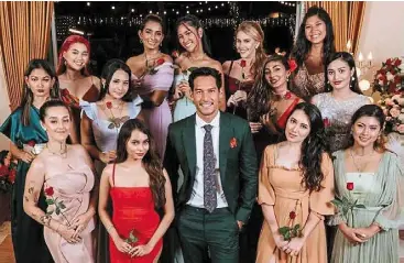 Beauties and the bachelor - PressReader