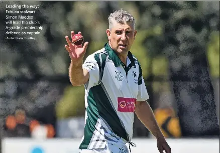 Echuca names new A-grade skipper, South welcomes star trio - PressReader