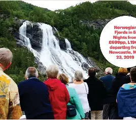 4. MAURANGERF­JORD/ FUREBERG WATERFALL - PressReader