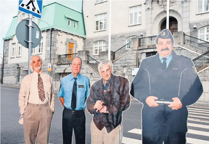 Nostalgi för skådespela­rna i ”Polisen i Strömstad” - PressReader