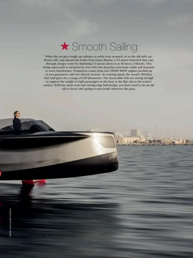 Smooth Sailing - PressReader