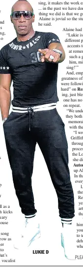 Lukie D, Alaine deliver wow factor on Bob and Marcia classic - PressReader