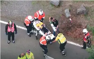 Grave caída de Vingegaard y Evenepoel; Nairo se lesionó - PressReader