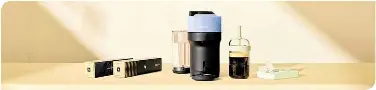 NESPRESSO’S COMPACT MACHINES FOR COFFEE LOVERS ON THE GO - PressReader