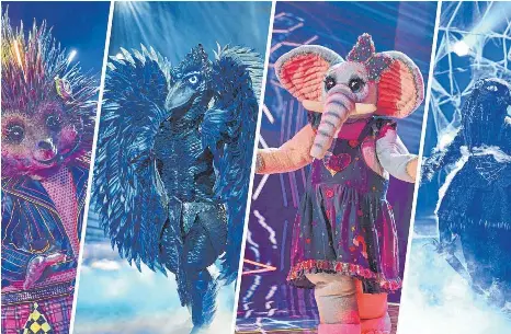 Die letzten Masken fallen - PressReader