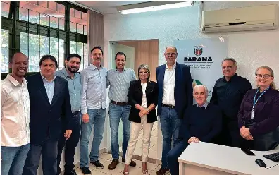 Governo do Paraná inaugura escritório de inovação em Londrina - PressReader