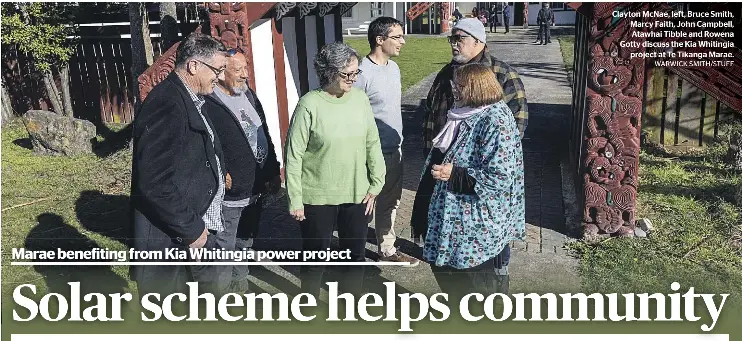 Solar scheme helps community - PressReader