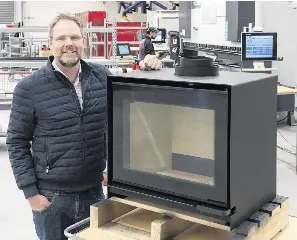 New tech hoped to increase wood burner efficiency - PressReader
