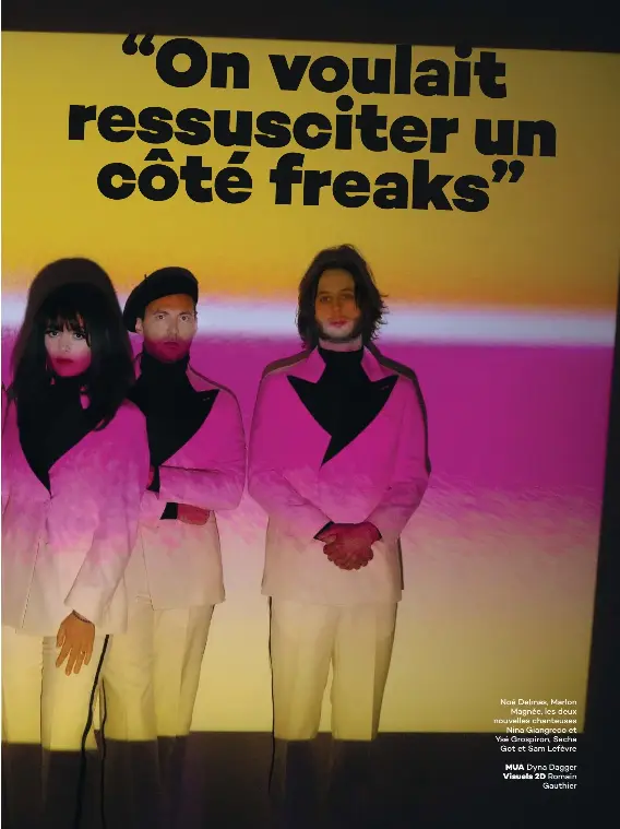 Rencontre avec Sacha Got et Marlon Magnée - PressReader