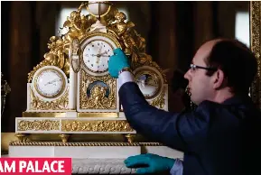 We’re the royal clock watchers! - PressReader