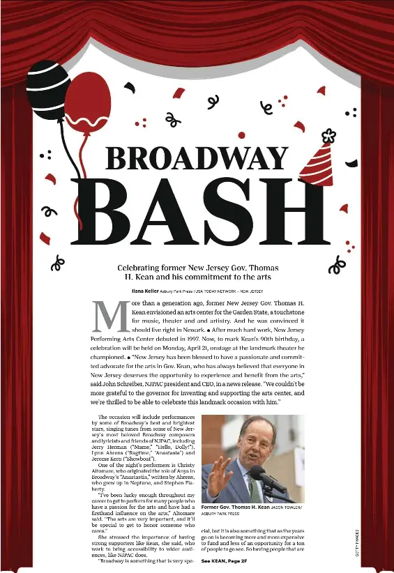 BROADWAY BASH - PressReader