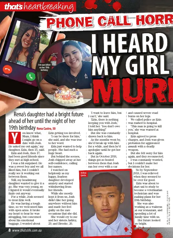 I HEARD MY GIRL BEING MURDERED - PressReader