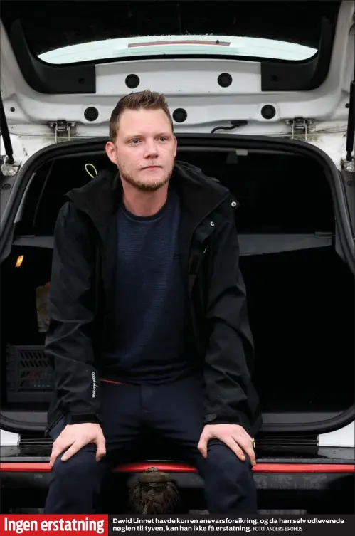 KØBEREN STAK AF MED BILEN - PressReader