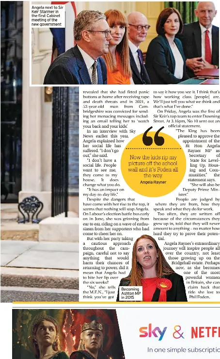 Optimism in town that turned from blue to red - PressReader