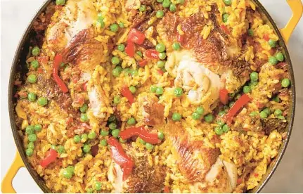 Feast on this cozy chicken dinner - PressReader