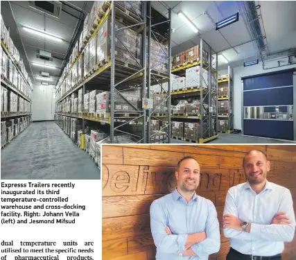 Pharmaceut­ical logistics becoming ‘more complex’ - PressReader