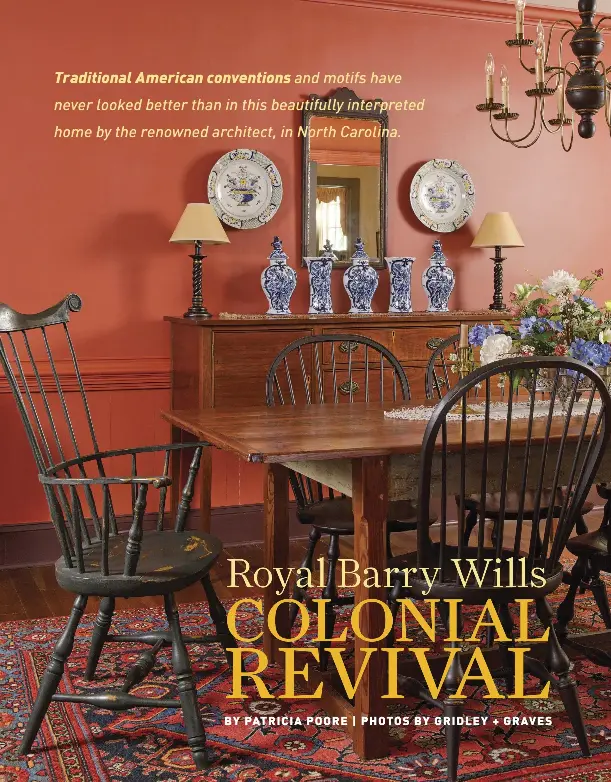 the motifs of the colonial revival - PressReader