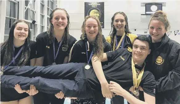 There’s no place like home for awesome Atlantis swimmers - PressReader