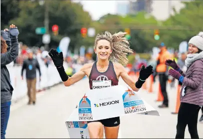 Murphy leads marathon sweep by US women - PressReader