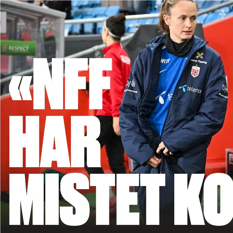 «NFF HAR MISTET KONTROLL - PressReader