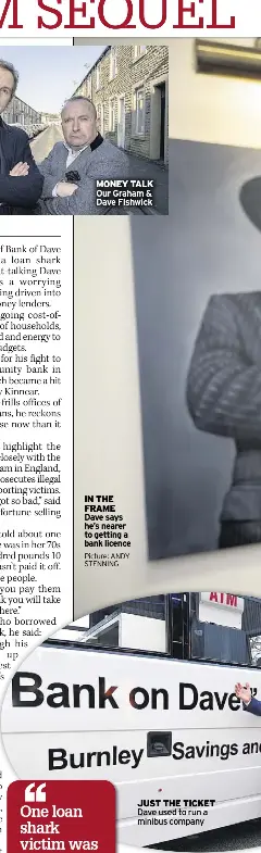 FILM SEQUEL ON REAL LIFE FINANCE FIGHTER Dave V The loan sharks - PressReader