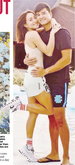 Cristine Reyes and Marco Gumabao: ‘We’ve been talking about our future together’ - PressReader