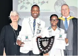 Top accolades for Grantleigh matric pupils - PressReader