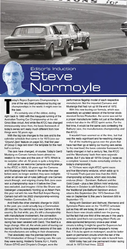 Steve Normoyle - PressReader