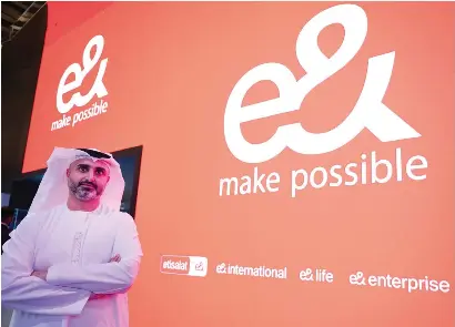 It’s time to evolve into a digital tech company: etisalat CEO - PressReader