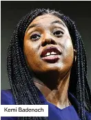 Kemi blaming ‘peasants’ for grooming gangs crisis - PressReader