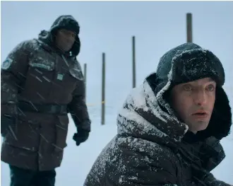 Chair de poule et froid polar | L'HUMANITE MAGAZINE | PressReade­r