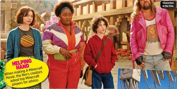 Bringing blocks to the big screen - PressReader