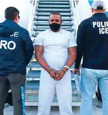 El círculo vicioso en las deportacio­nes de Edgar Batista - PressReader