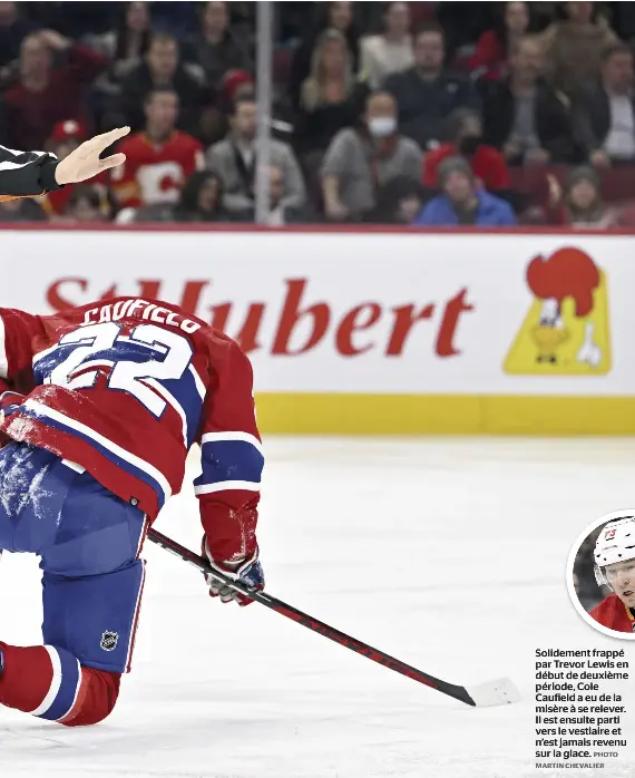 LE CANADIEN PERD CAUFIELD - PressReader