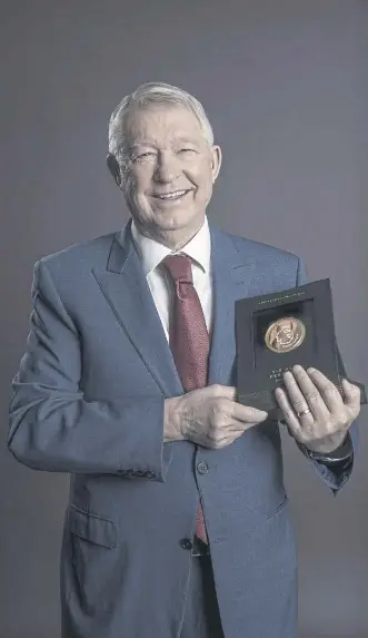 Fergie time /Sir Alex into Hall of Fame - PressReader