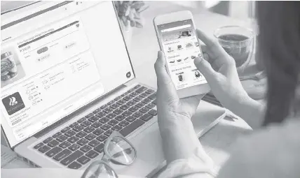 ECommerce frenzy weakens as shoppers return to normal - PressReader