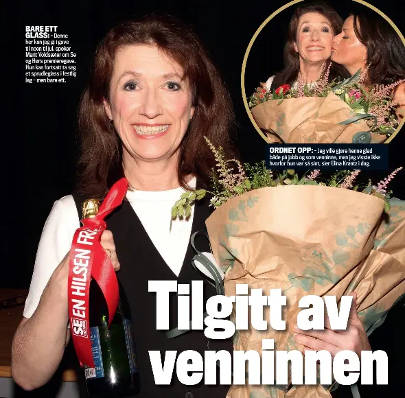 Tilgitt av venninnen - PressReader